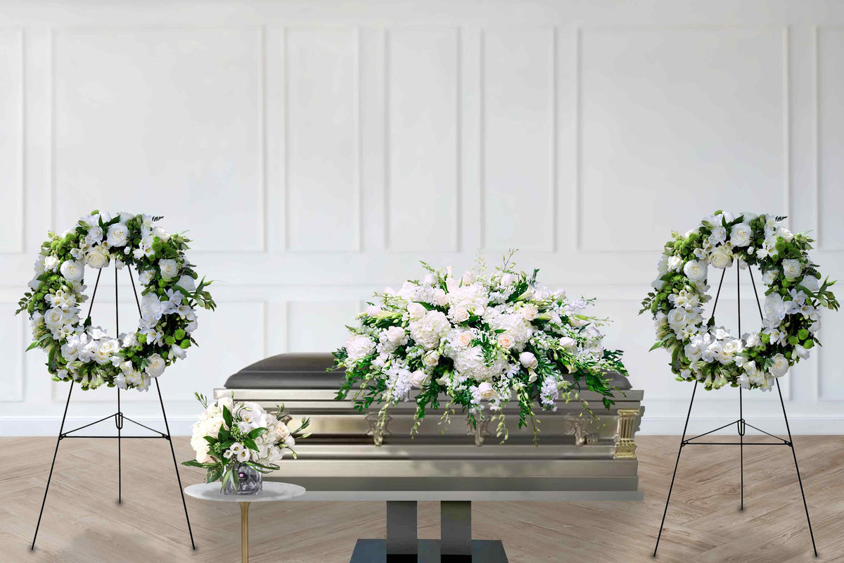 Sympathy and funeral flower packages | Sympathy Flowers | Petalino Flo ...